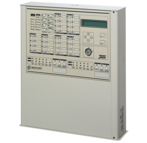 Fire Control Panel BENTEL J-424-8 - TRU EMIC